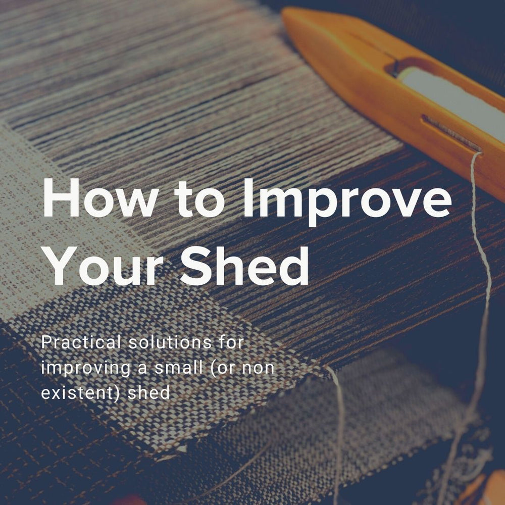 How to Improve Your Shed: Practical solutions for improving a small (o ...
