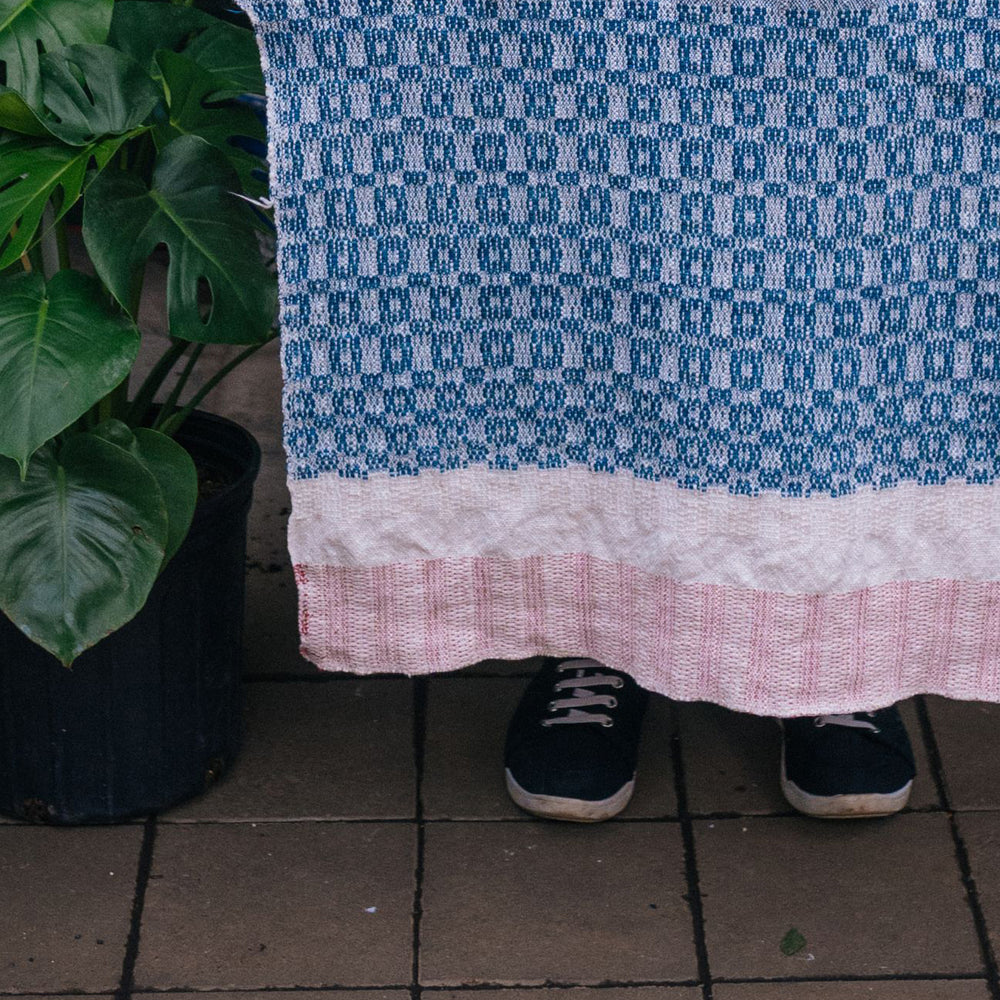 Crackle Weave – Gather Textiles