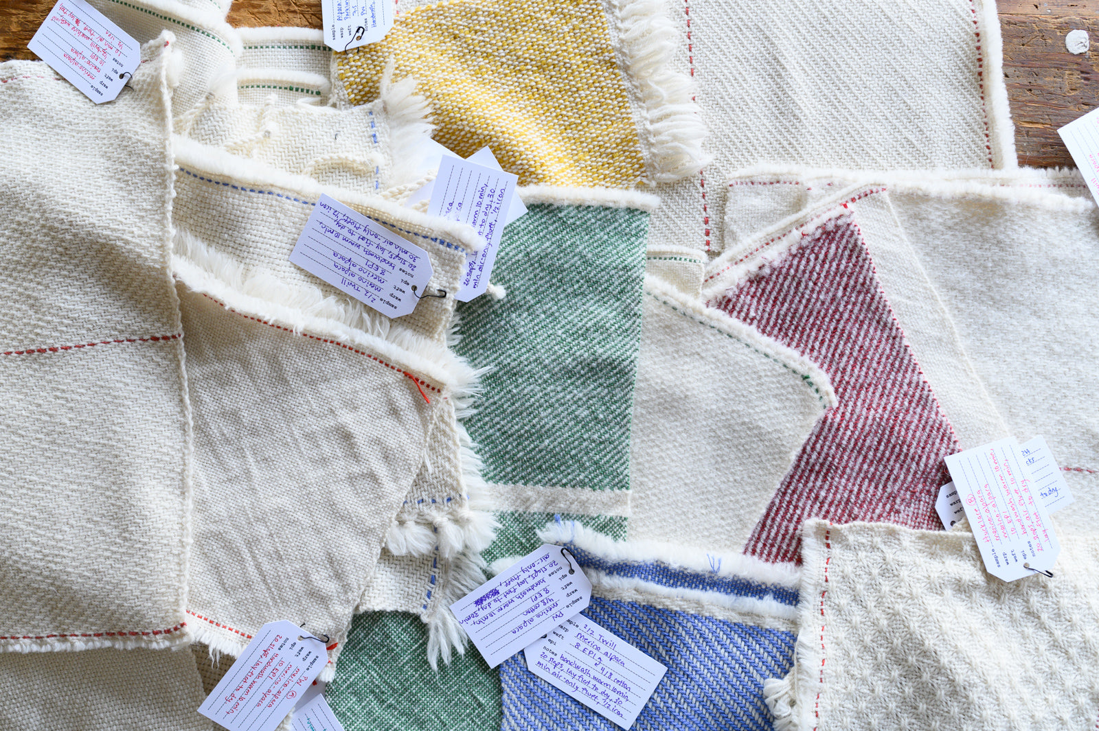 Gather Textiles - Weaving Yarns, Looms & Patterns