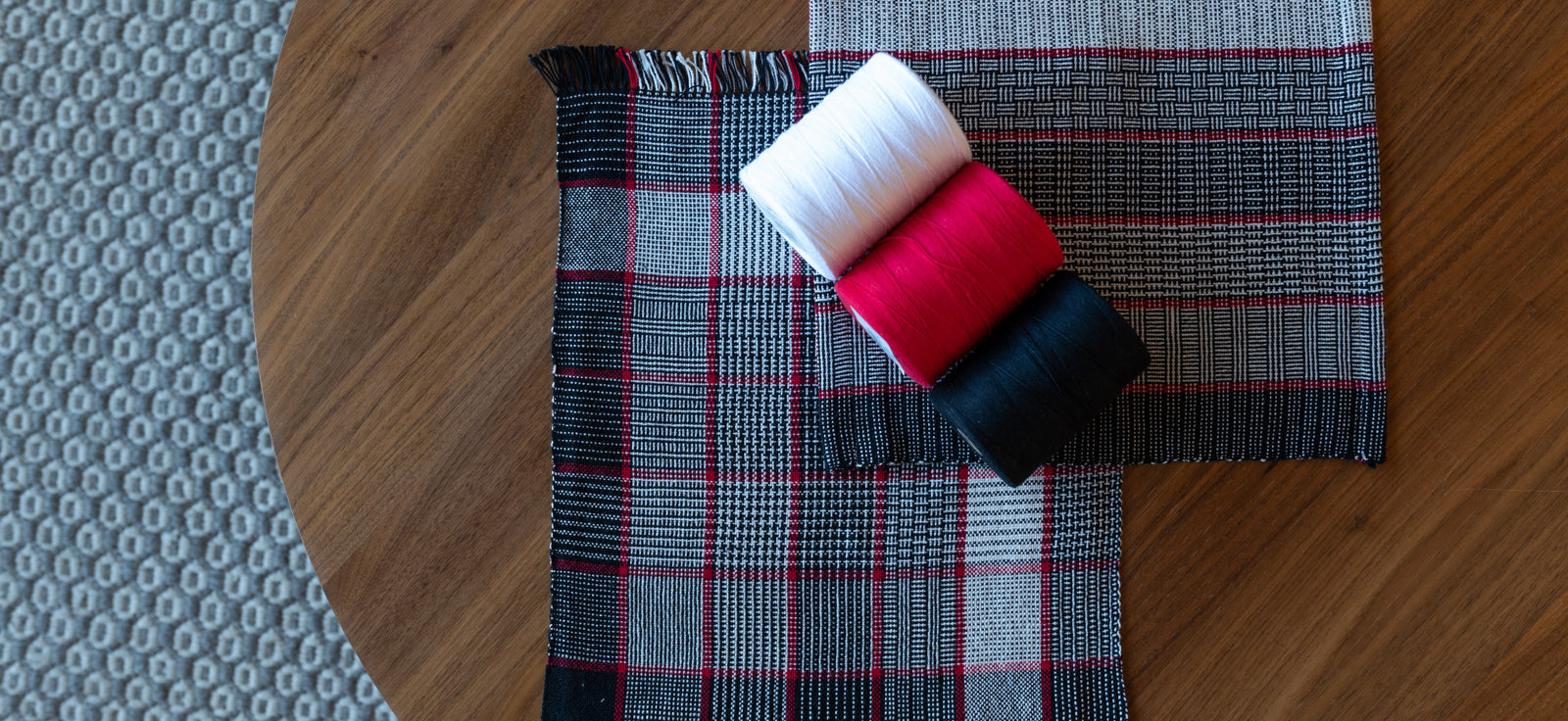 Colour and Weave – Gather Textiles