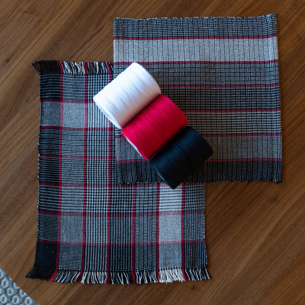 Colour and Weave Gamp Pattern – Gather Textiles