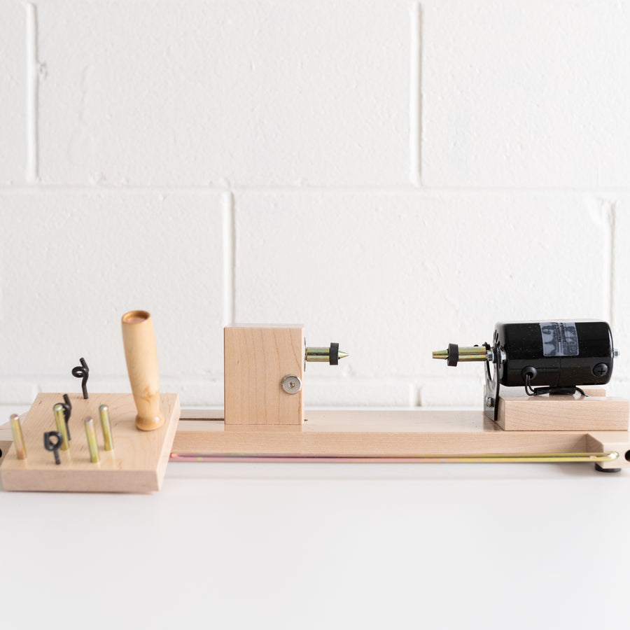 Electric Bobbin Winders - Leclerc - GATHER Textiles Inc.
