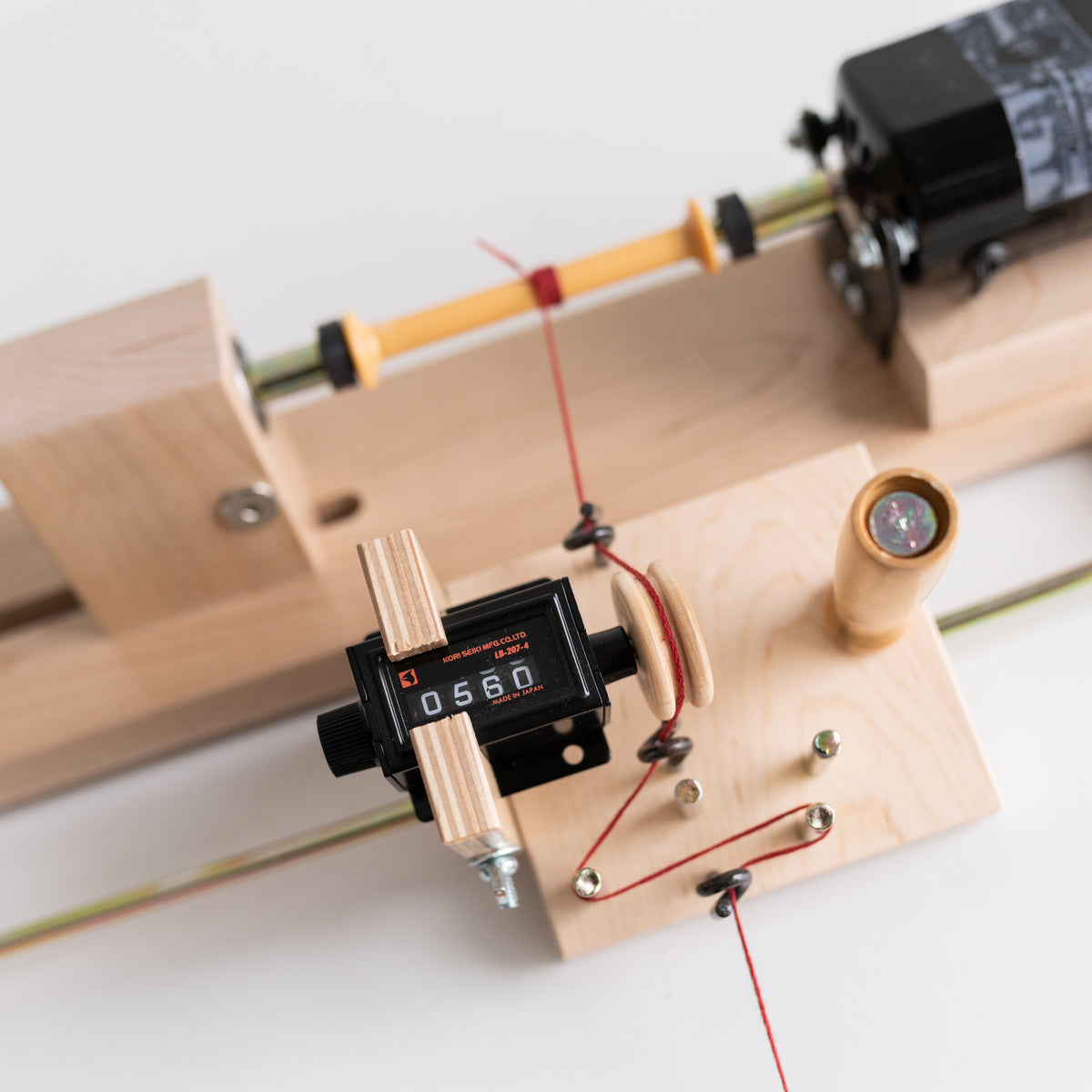 Electric Bobbin Winders - Leclerc – Gather Textiles