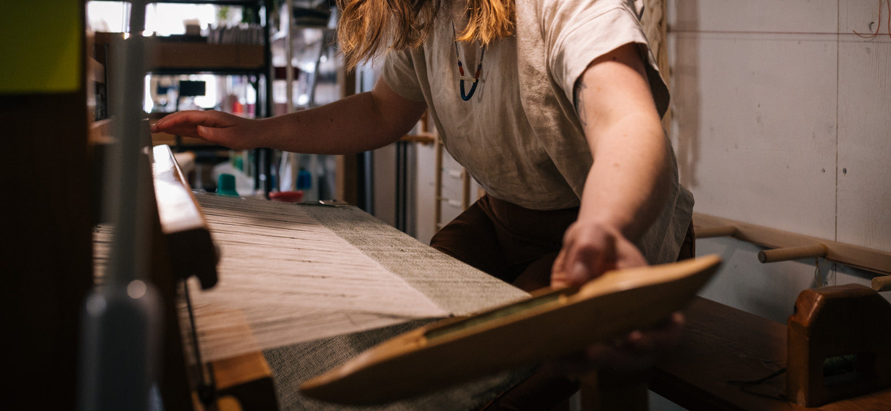 How to Improve a Small Shed – Gather Textiles