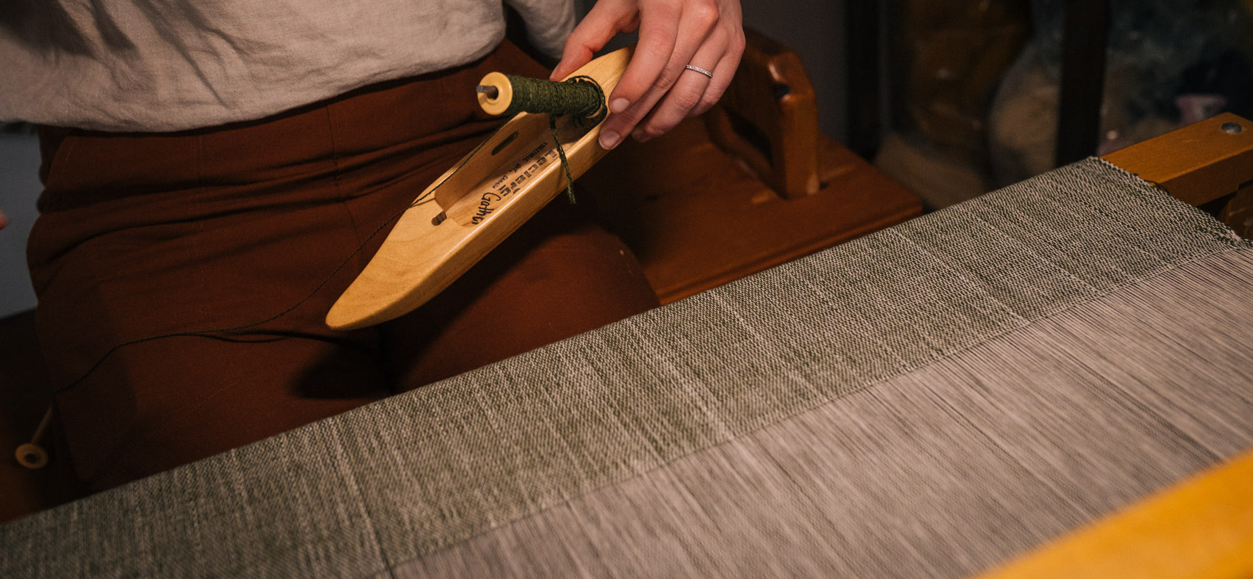 How to Weave with Cotton – Gather Textiles