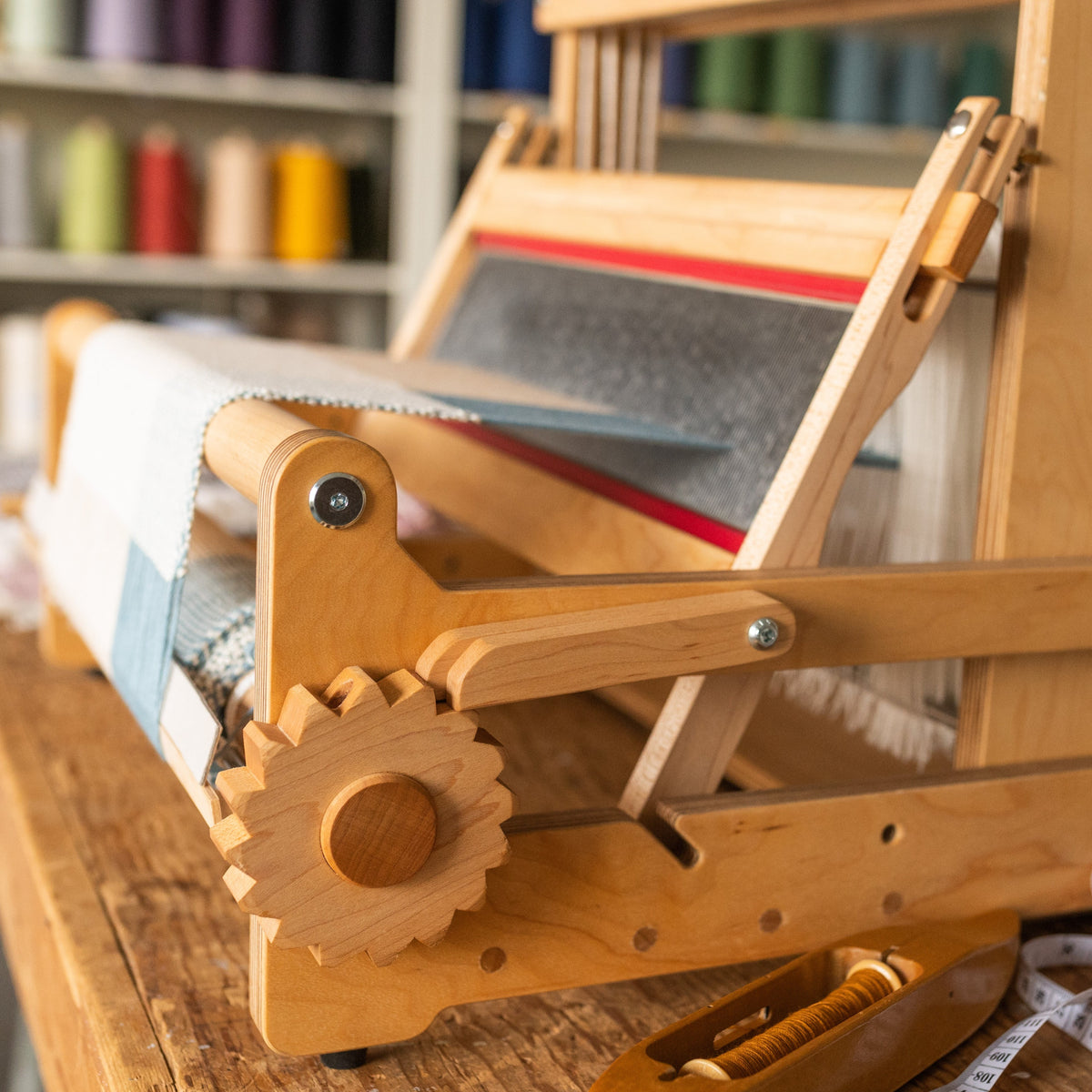 Woolhouse Norah 23.5" 8 Shaft Loom – Gather Textiles