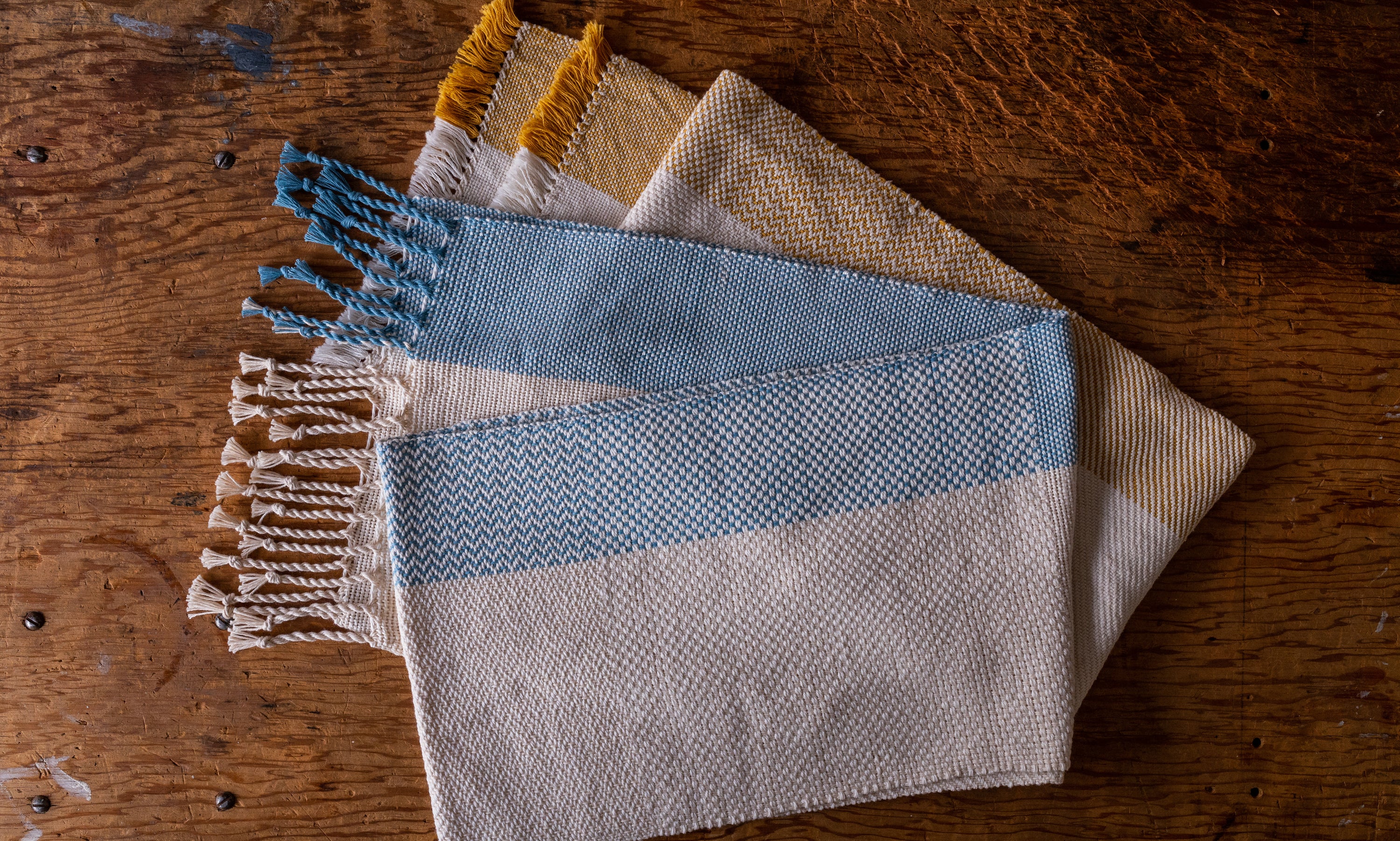 Weave Structures: Twill - GATHER Textiles Inc.