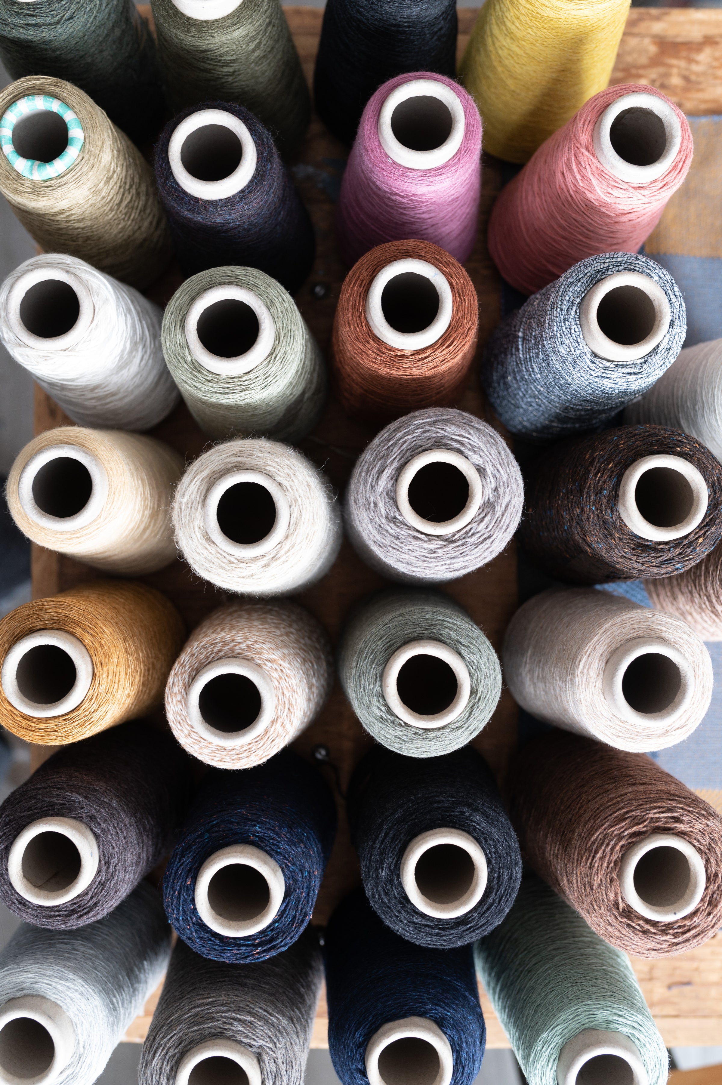 Weaving Yarn | Cotton, Wool, Silk & More for All Loom Types – Gather ...