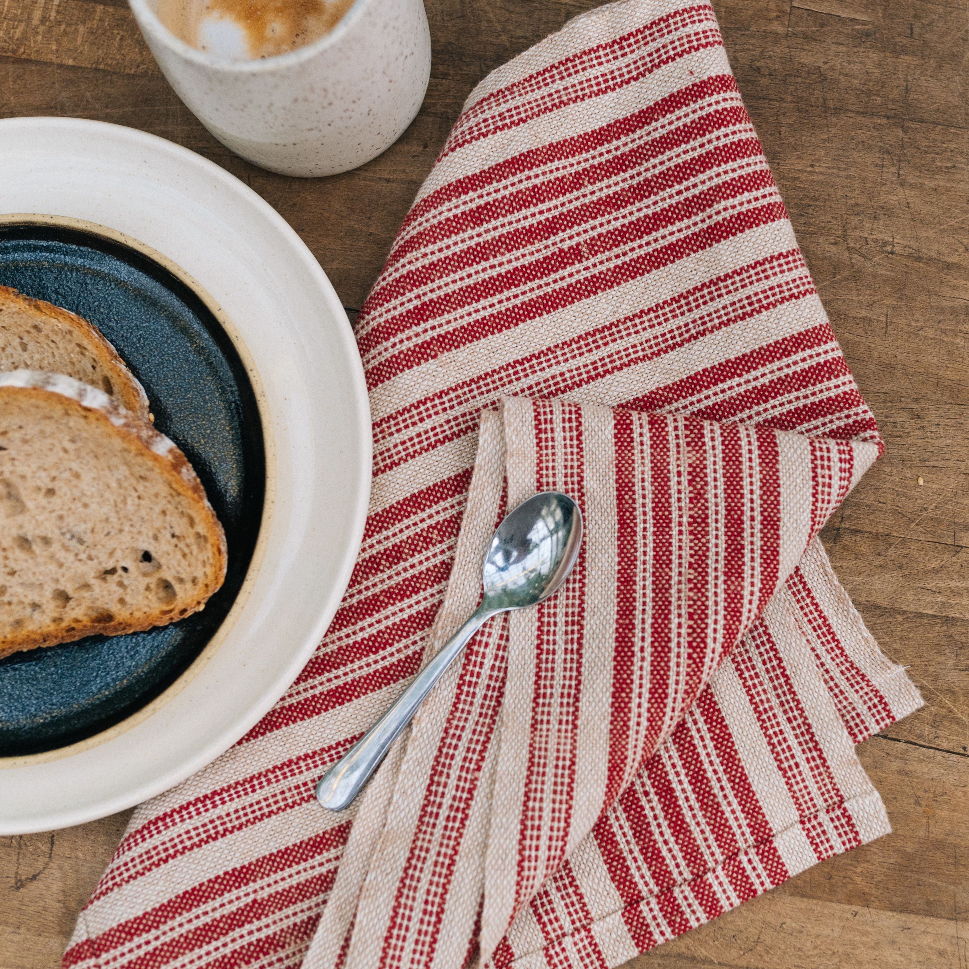 Classic Striped Tea Towel Kit GATHER Textiles Inc