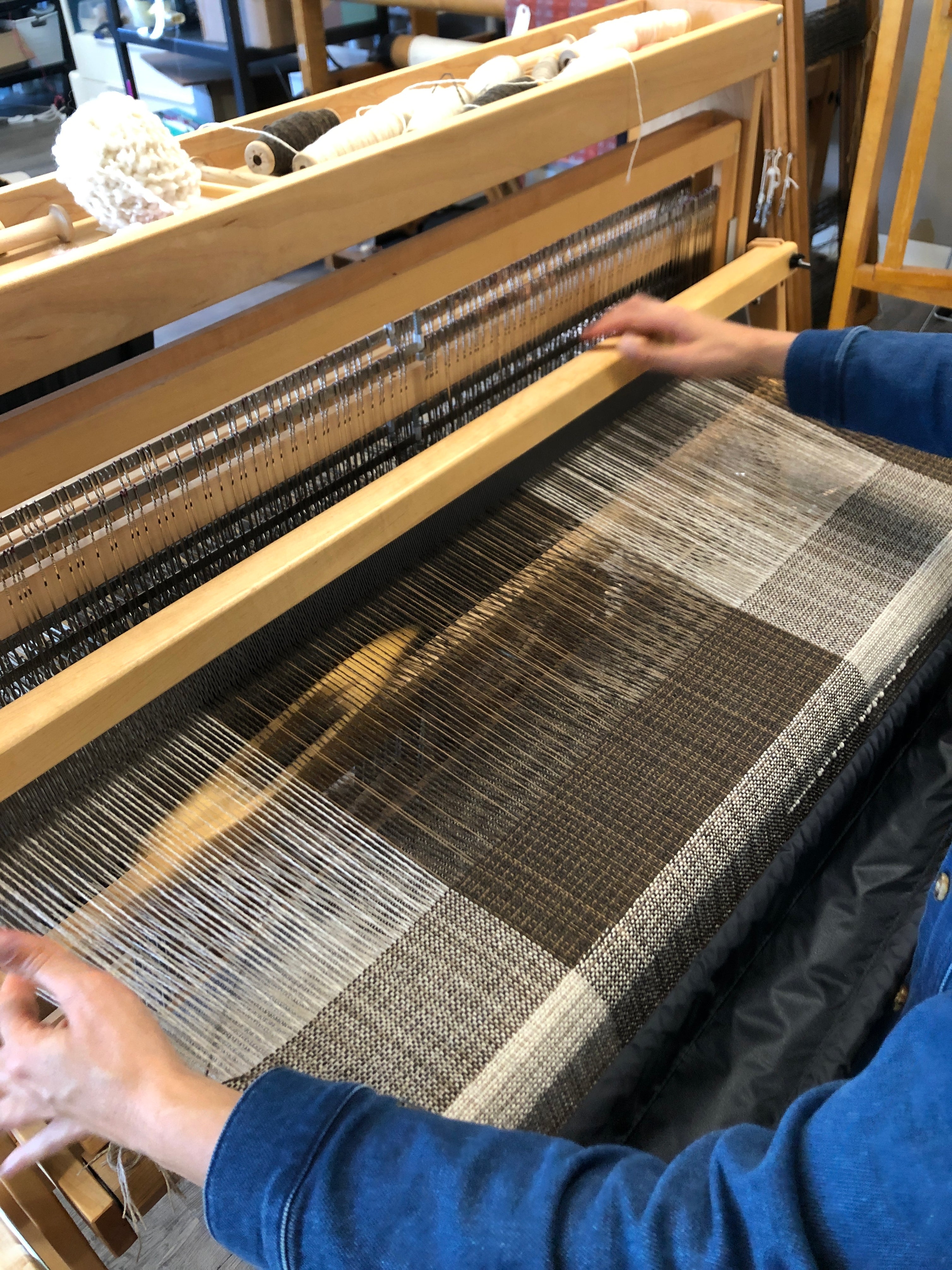 Weaving Tips: How to Beat - GATHER Textiles Inc.