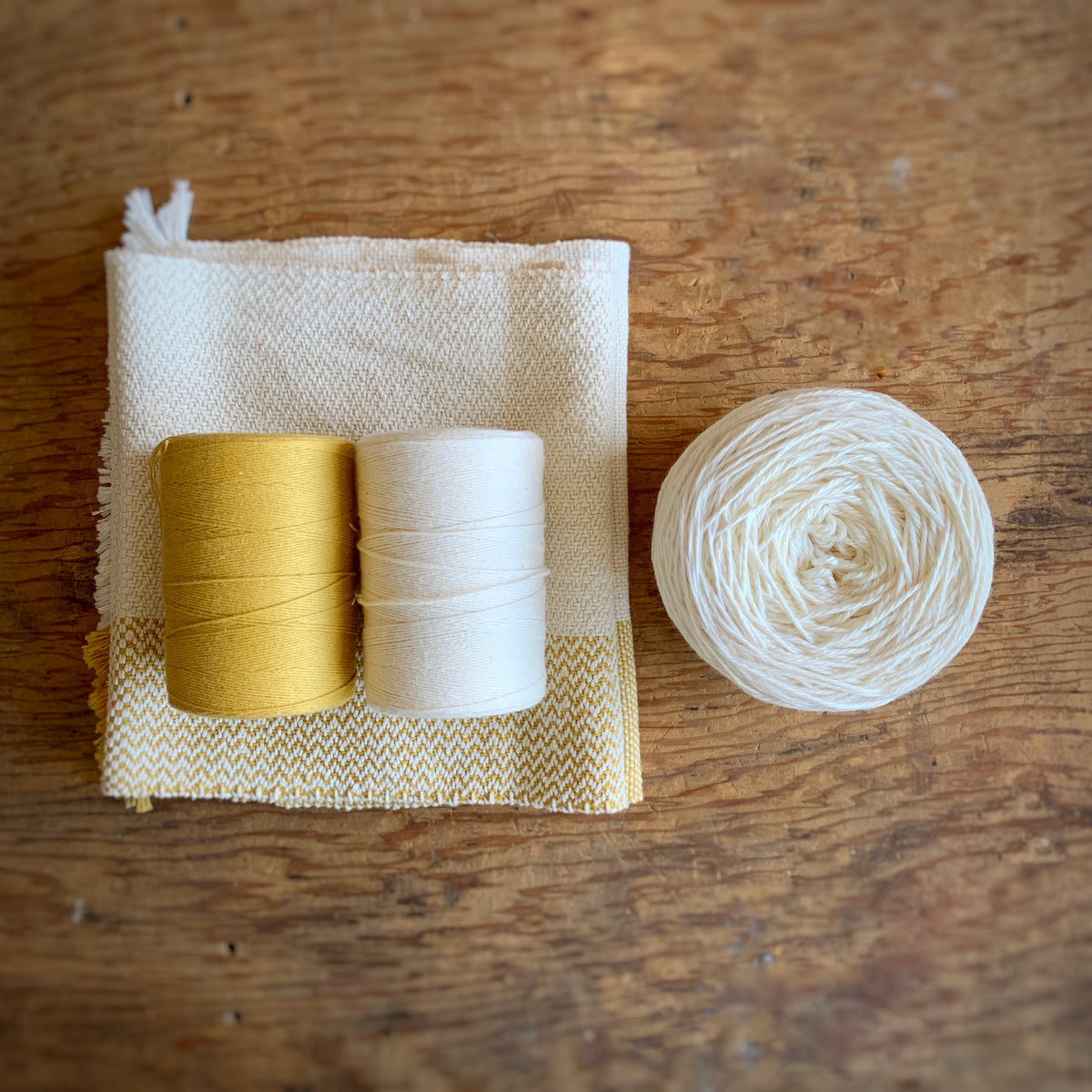Weave Online: Weaving 1 Materials Kit – Gather Textiles