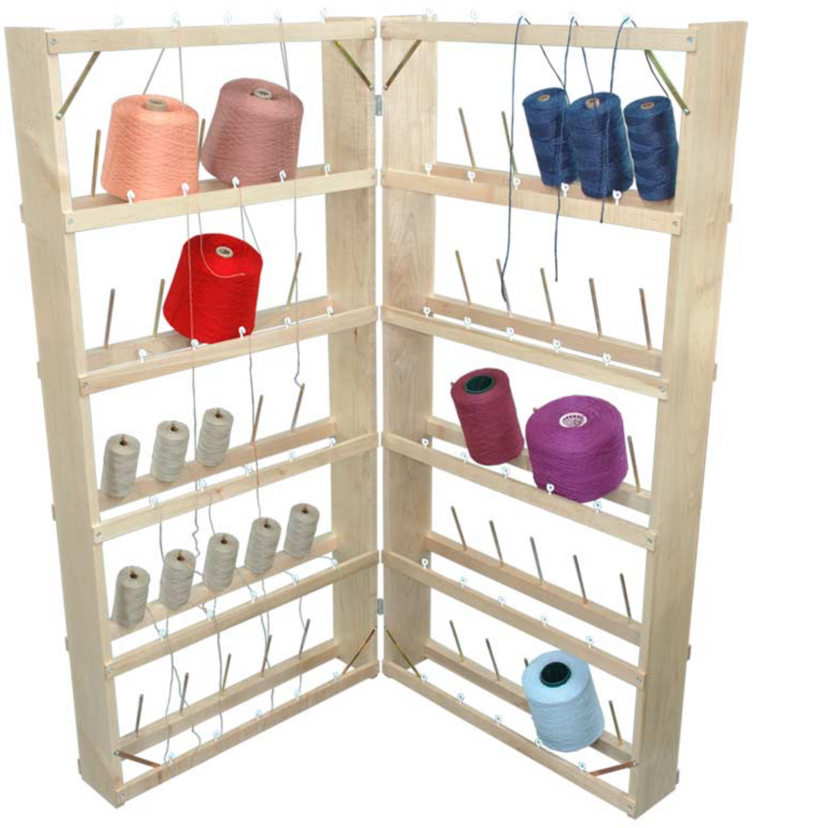 Studio Bobbin Rack - Leclerc – Gather Textiles