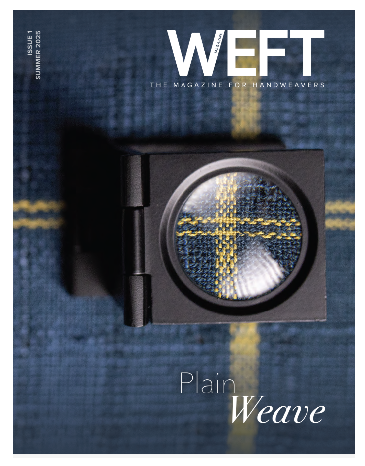 Weft Magazine – Gather Textiles
