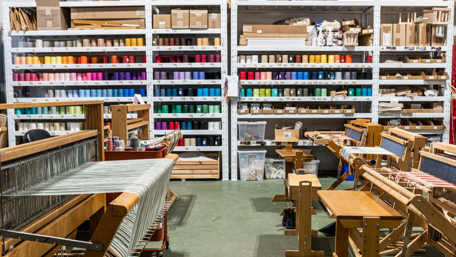 Gather Textiles - Weaving Yarns, Looms & Patterns