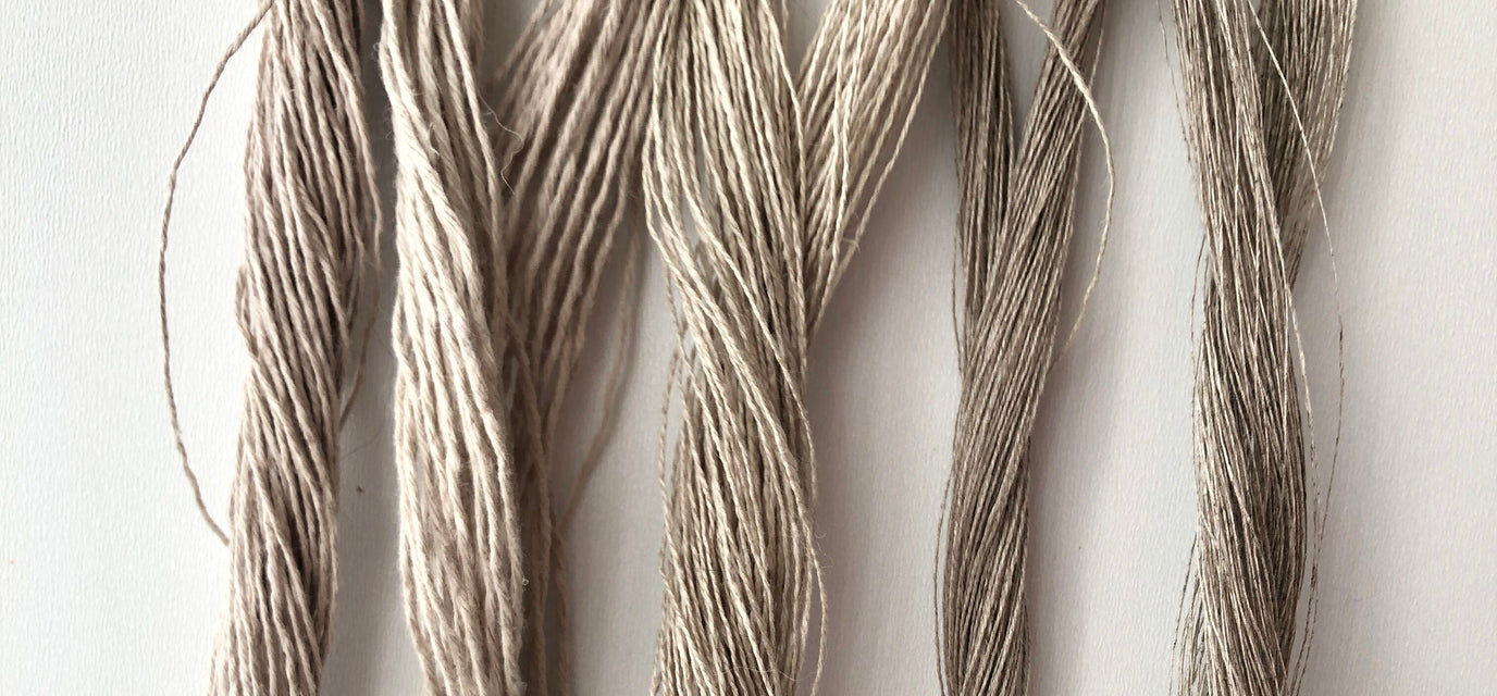 How to Weave with Linen – Gather Textiles