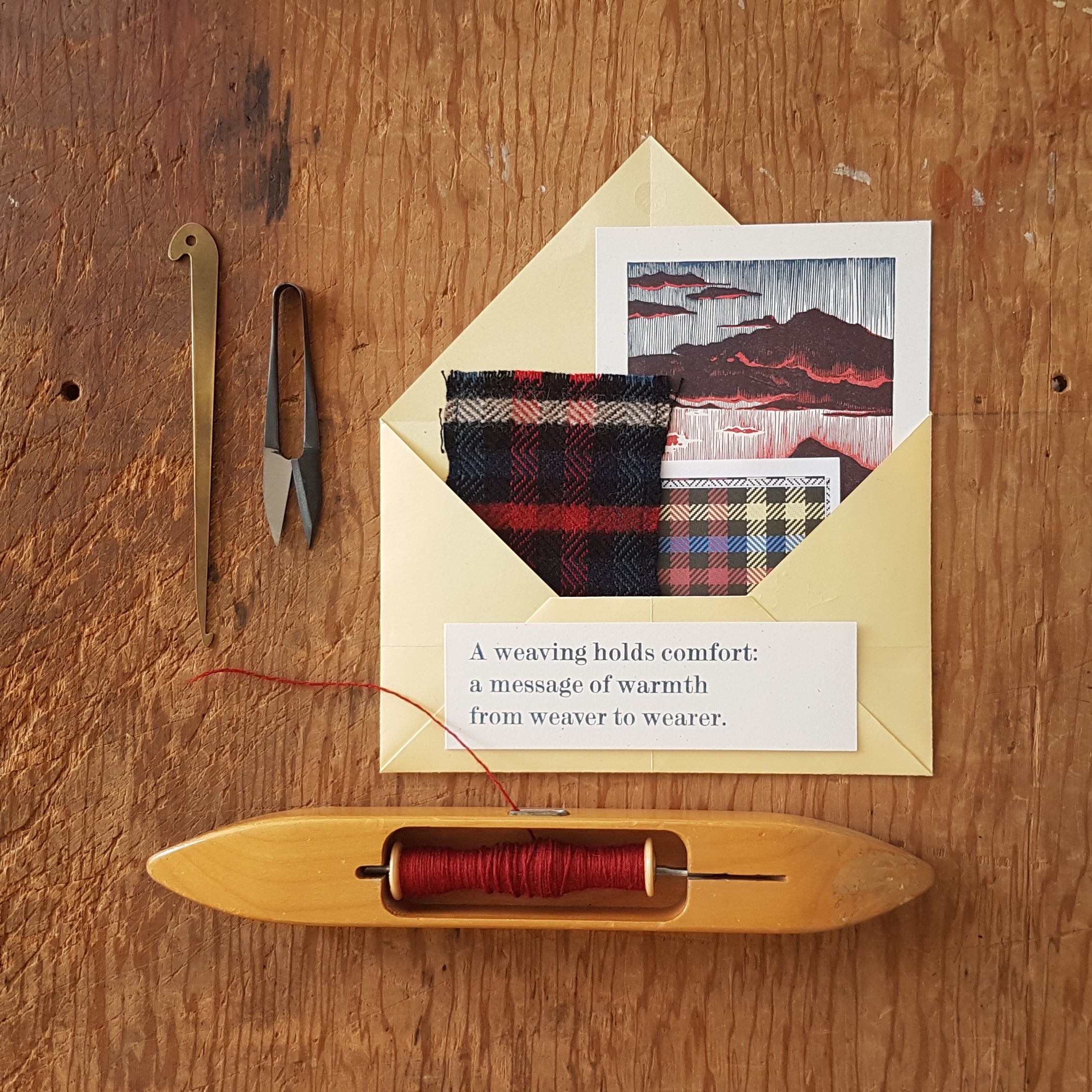Campfire Pattern & Kits - GATHER Textiles Inc.