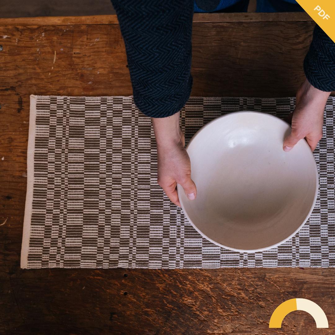 Summer & Winter Table Runner Pattern – Gather Textiles
