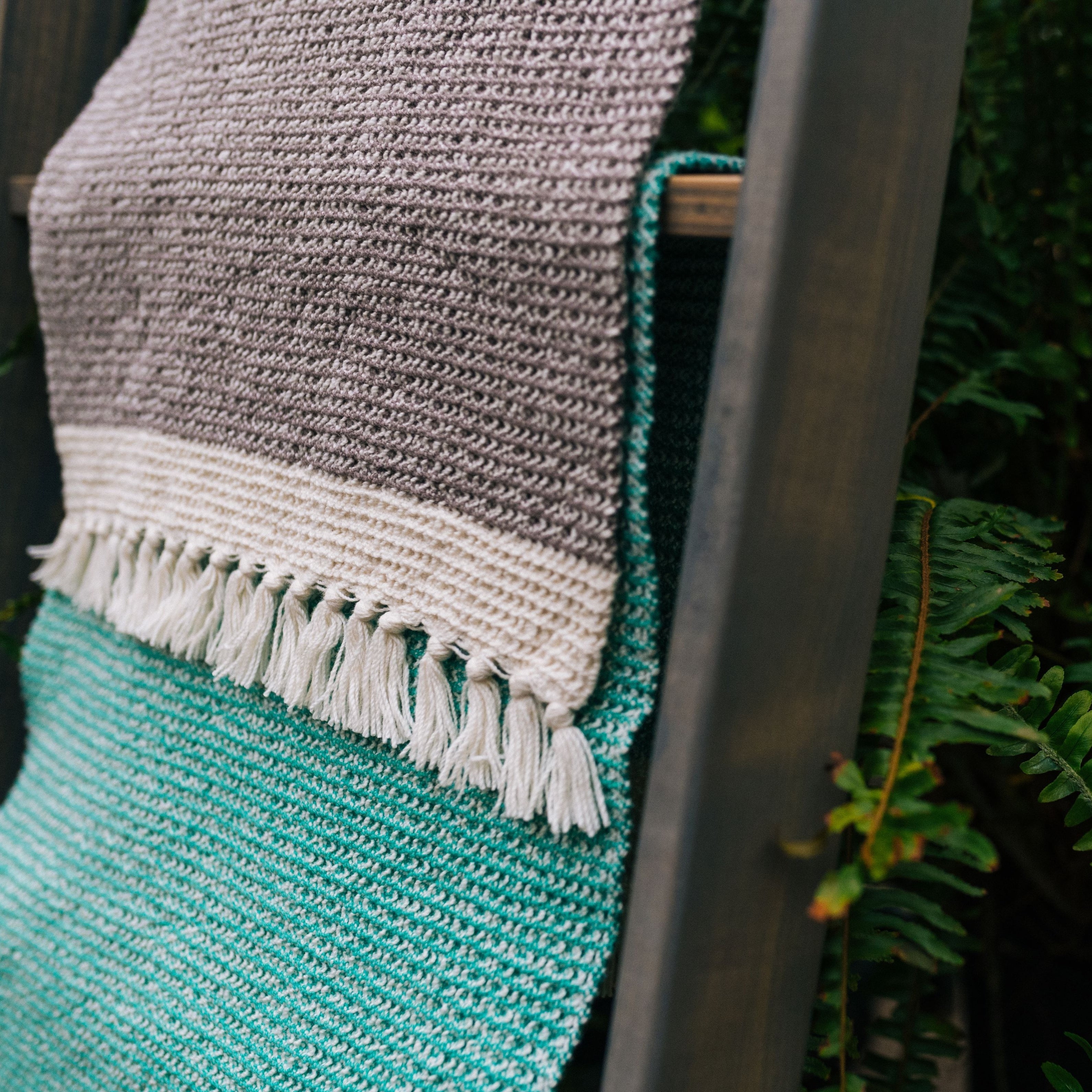 Waffle Weave Hand Towels Pattern (By Bryce Wicks) - GATHER Textiles Inc.