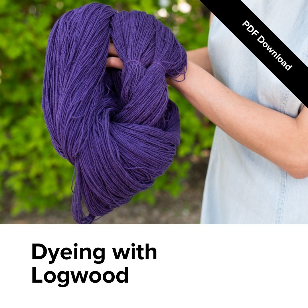 Dyeing with Logwood - PDF – Gather Textiles