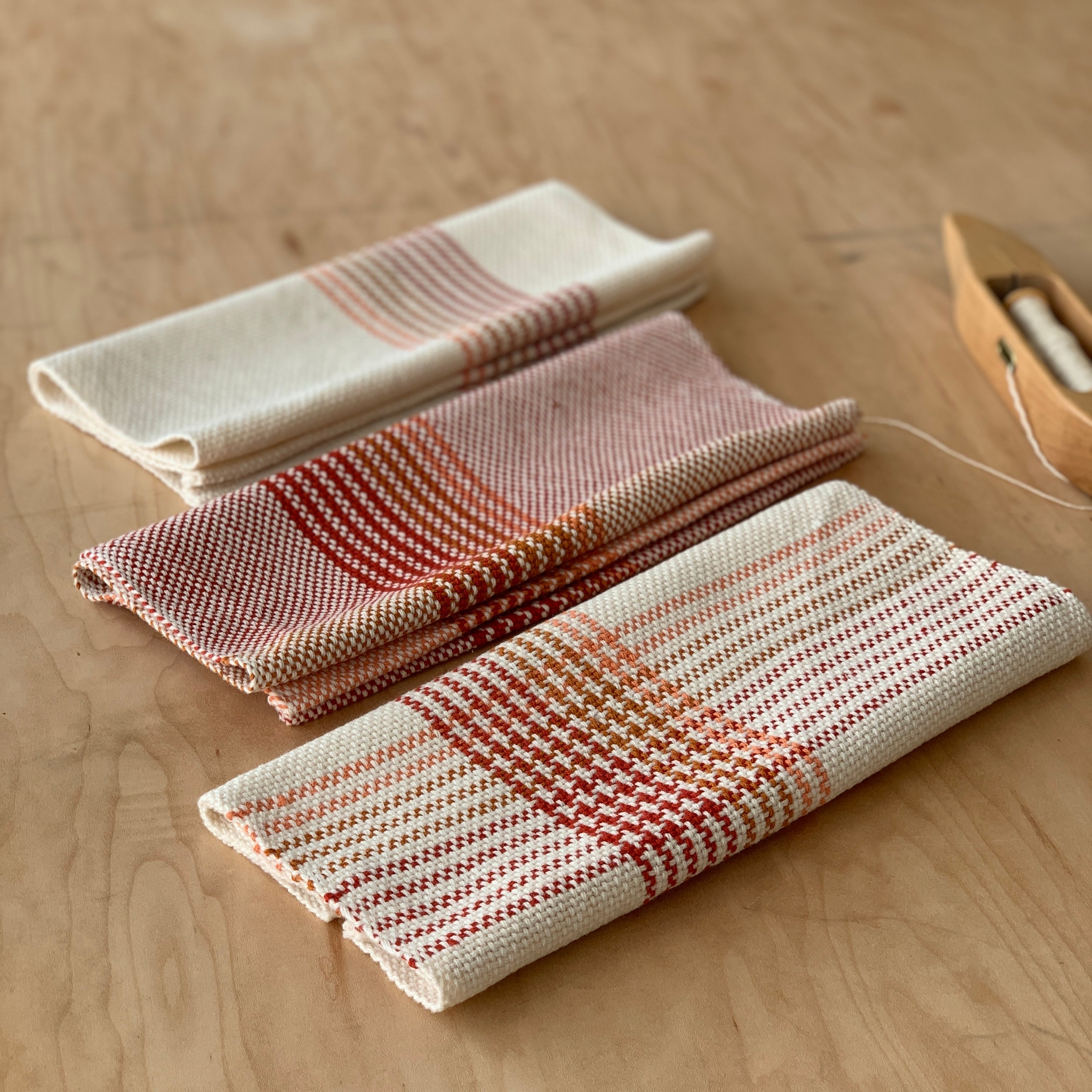 Rigid Heddle "Colour and Weave" Towels by Jamie Hurlburt - PDF Pattern ...